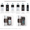 Anti Theft Ring Doorbell Mount: Metal Ring Apartment Door Mount Blink ...