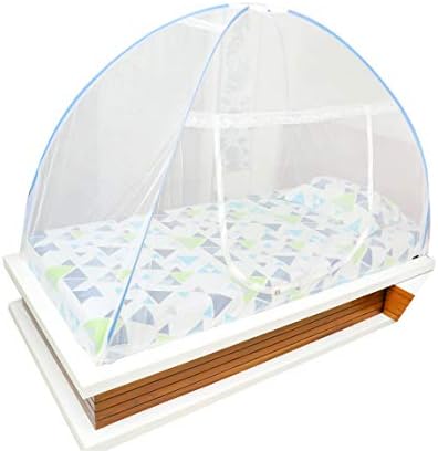 Evafly Mosquito Net for Single Bed Foldable Machardani Polyester Strong ...