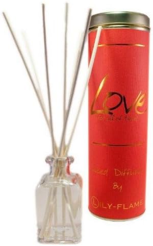 Lily Flame Reed Diffuser - Fairy Dust - Oil and reeds in gift tin ...