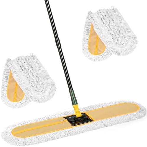Amazon.com: MASTERTOP 36" Professional Industrial Dust Mop for Floor ...