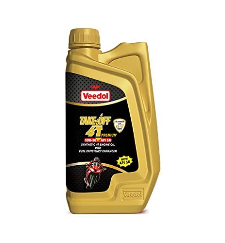 Veedol take off 4s 10W-30 all bike engine oil (1000ml) : Amazon.in: Car ...