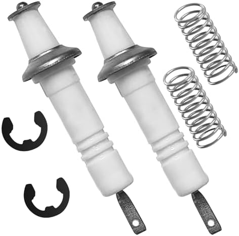 Amazon.com: 2PCS Gas Range Burner Ignitor PB040264 Spark Electrode with ...