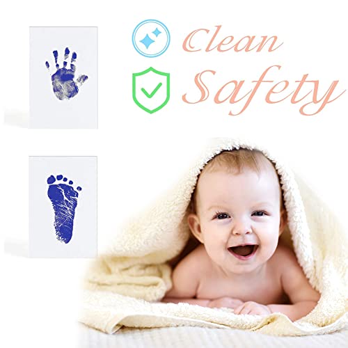Baby Footprint Set, Footprint Set, Baby Handprint Set, Footprint Baby ...