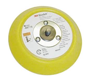 3M 5" Standard Profile Hookit Backup Disc Pad : Amazon.in: Industrial ...