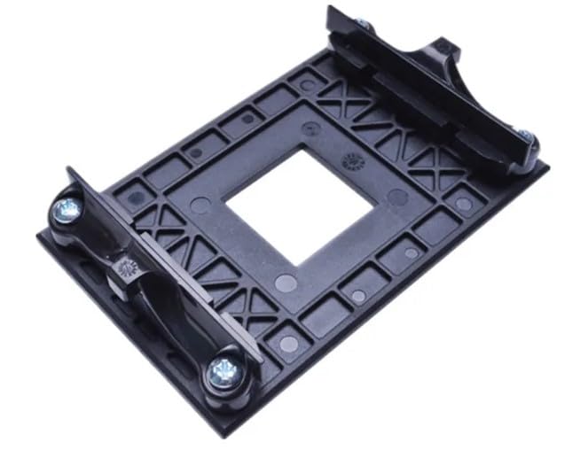 CPU Fan Mount Bracket Heatsink Support for AMD AM4 B350 X370 A320 X470 ...