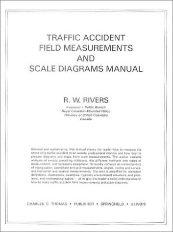 Traffic Accident Field Measurements and Scale Diagrams Manual ...