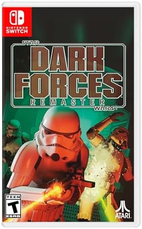 Amazon.com: Star Wars: Dark Forces Remaster - Nintendo Switch : Video Games
