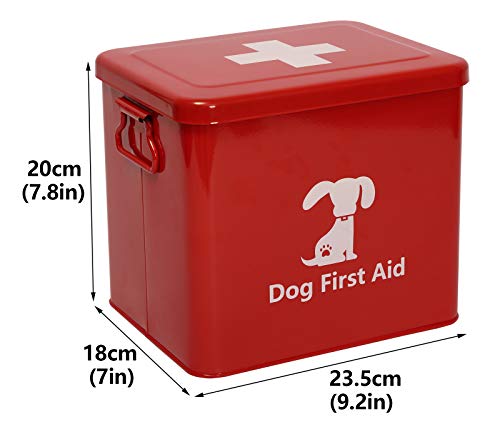 2-Tier First Aid Medicine Box for Dog - Buy Online