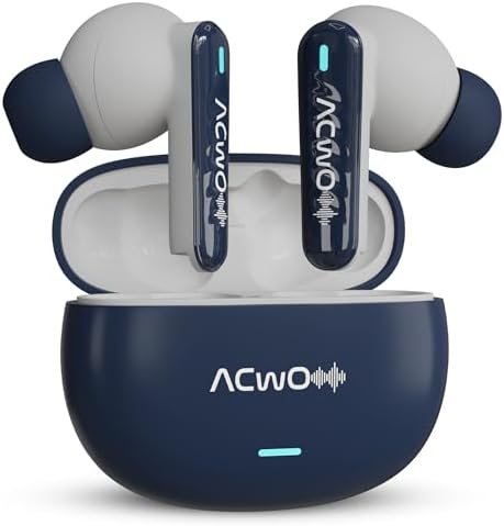 ACwO Dwots 727 V2 New Version, in-Ear True Wireless Earbuds, 42-Hour ...