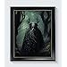 Amazon.com: Druid of the Forest Gothic Art Print Poster, Goth Wall Art ...