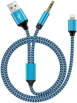 Amazon.co.jp: Ocbuo iPhone Aux Cable, Lightning to 3.5mm Audio Cable ...