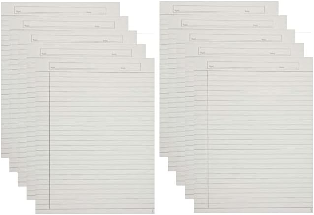FIRST CLICK A4 project paper a4 size one side ruled paper White Sheet ...