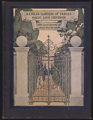 Rare Robert Louis Stevenson Child's Garden of Verses Jessie Wilcox ...