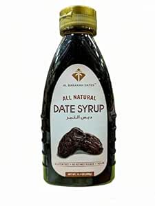 Al Barakah Dates Syrup | U.A.E Natural Arabian Date Syrup 400g | Khajur ...