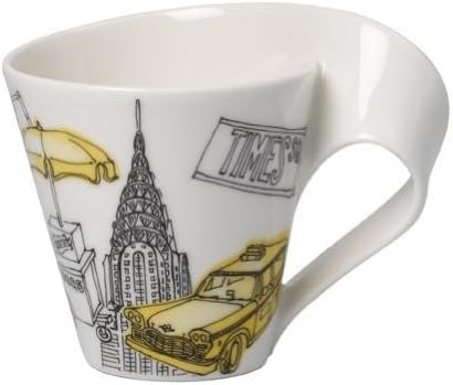 Villeroy & Boch 0.25 Litre New Wave Cities of The World New York Mug ...