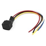 ・ブランド:Aexit・製造元:Aexit・モデル:modle・製造元/メーカー部品番号:f190412ae069676・製品名：カーリレー、コイル電圧：12V DC、定格電流：12A・コンタクトの種類：1NC 1NO（SPDT）;ピン番号...