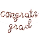 Amazon.com: TONIFUL 40 Inch Large Rose Gold Letter E Balloon - Giant ...