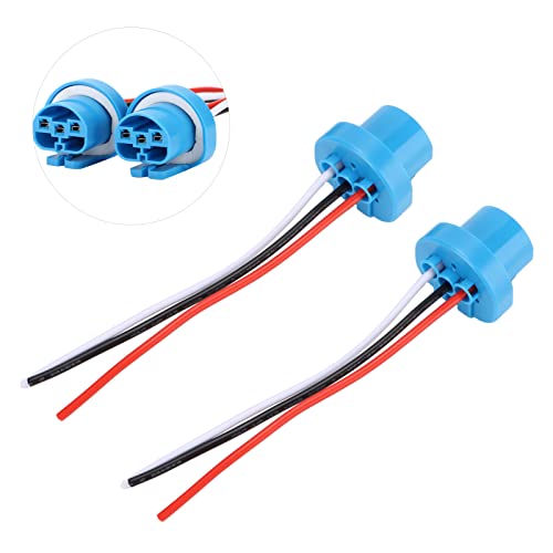 9007 Female Plug, 12V-24V Pair 9007 Female Wire Reliability Easy ...