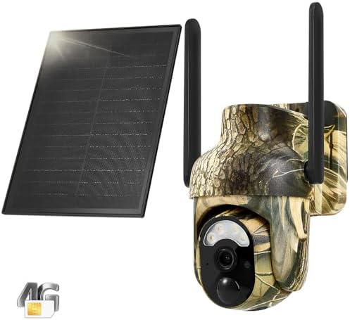 Amazon.com: Oculview 4G LTE Cellular Trail Cameras, Dual Lens Security ...