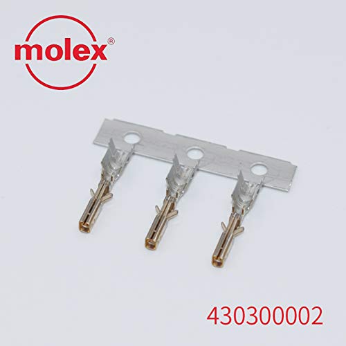 Davitu Original new 100% Japan import 430300002 splice terminal 43030-0002 pin gold plating ...