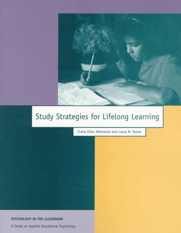Amazon.com: Study Strategies for Lifelong Learning (Psychology in the ...