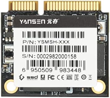 Amazon.com: Yansen 256GB Half Slim mSATA SSD Solid State Disk 3D TLC ...