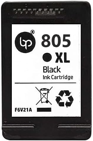 HP 805 Black Original Ink Cartridge : Amazon.in: Computers & Accessories