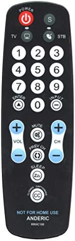 Amazon.com: Anderic EzWipe 1-Device Universal Cleanable TV Remote ...