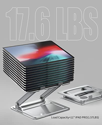 LORYERGO Adjustable Laptop Stand, Portable Riser for 17.3inch Laptops ...