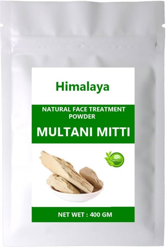 Himalaya Herbals NATURAL MULTANI MITTI POWDER 400 GM (400 g) : Amazon ...