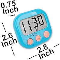 Amazon.com: Classroom Timers for Teachers Kids Large Magnetic Digital ...