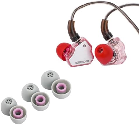 Amazon.com: Linsoul 7Hz x Crinacle Zero:2 in Ear Monitor (Pink) +Kiwi ...