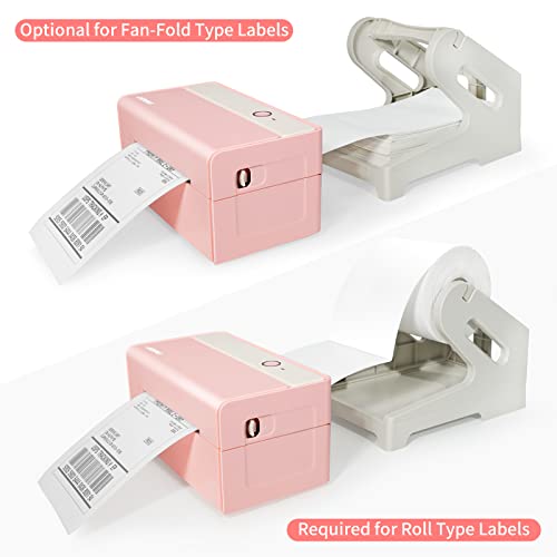 Snapklik.com : Jadens Label Holder For Rolls And Fan-fold Labels, Label ...