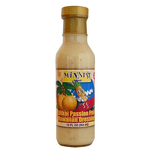 Amazon.com : Lilikoi Passion Fruit Hawaiian Dressing by Minato's Hawaii ...