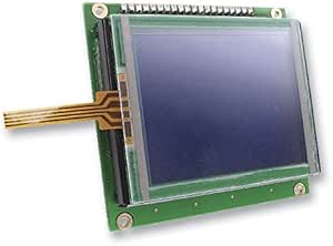 Displayboard, GLCD 128 x 64, W/Touch, grafische LCD-Displays, 1 Stück ...