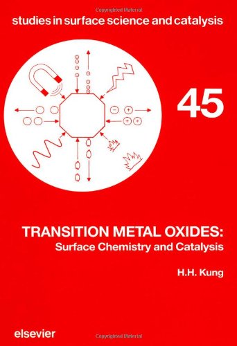 Buy Transition Metal Oxides: Surface Chemistry and Catalysis (Volume 45 ...