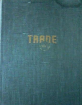 Trane Air Conditioning Manual (Thirteenth Edition): The Trane Company: Amazon.com: Books