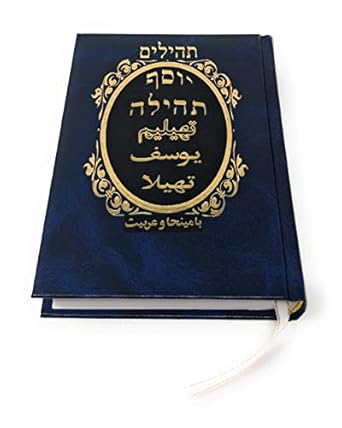 Tehillim (Book of Psalms) Pocket Size Translated in Farsi | Persian ...