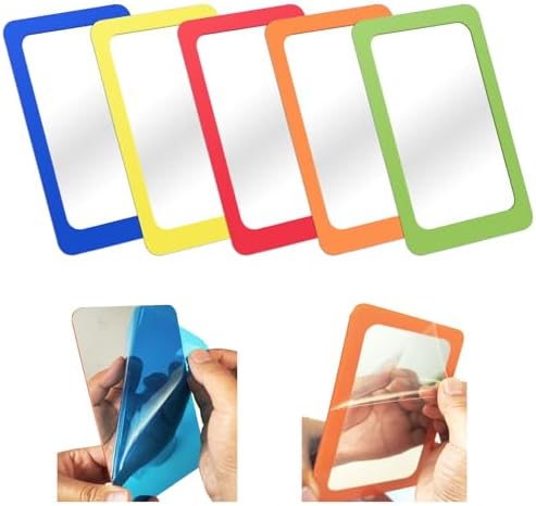 Amazon.com: 15 Pcs Small Mirrors for Kids 6 x 4 Inch Unbreakable ...