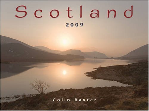 Scotland Calendar 2009 (Landscape): Amazon.co.uk: Colin Baxter, Colin ...