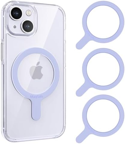 Amazon.com: 2 Pack Magnetic Adapter Ring, Universal Magnet Sticker ...