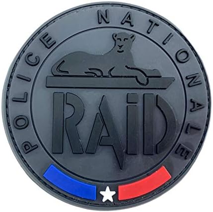 Copytec Patch RAID Police nationale de police française Unité spéciale ...