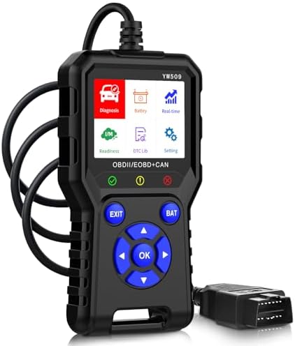 Amazon.com: Riokko Professional OBD2 Battery Tester Live Data Battery ...