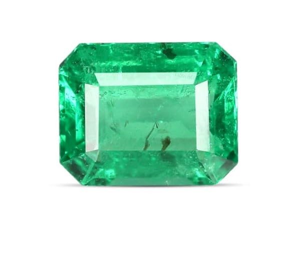 Dane Gems Markatmani 3.5 Ratti Panna Stone Original Certified 3 Carat ...