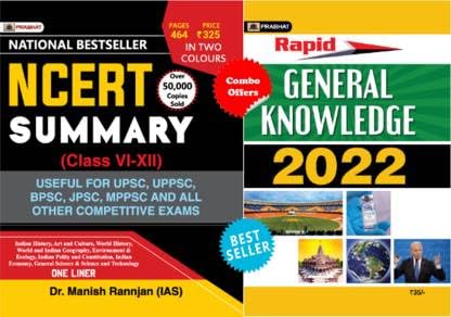 Ncert Summary Kit (Set Of 2 Books) Ncert Summary (Class Vi Â€“ Xii) One ...