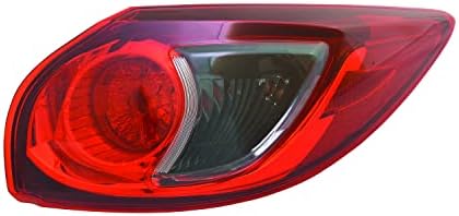 Amazon.com: Right Passenger Side Tail Light Assembly Compatible With ...