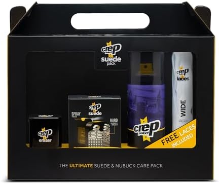 Crep Protect Set Regalo per la Cura delle Scarpe – Detergente e Spray ...