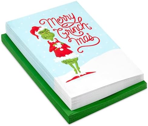 Amazon.com: Hallmark Boxed Christmas Cards, Elf Movie (16 Cards and ...
