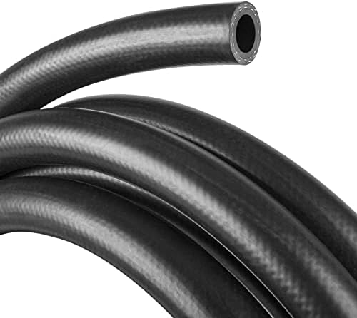 Amazon.com: 5/8 Inch (16mm) ID Fuel Line Hose 5FT NBR Rubber Push Lock ...