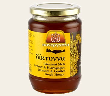 Amazon.com : Greek Blossom and Conifer Honey From Crete - 900g ...